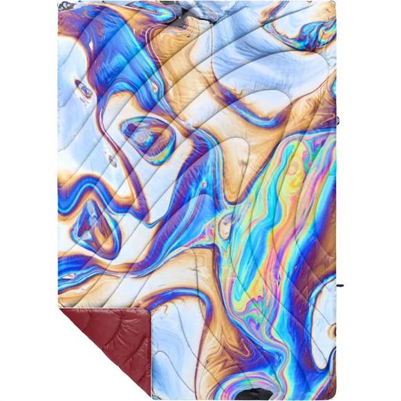 RUMPL | Holiday | New Rumpl Original Puffy Blanket In Liquid Chrome | Poshmark